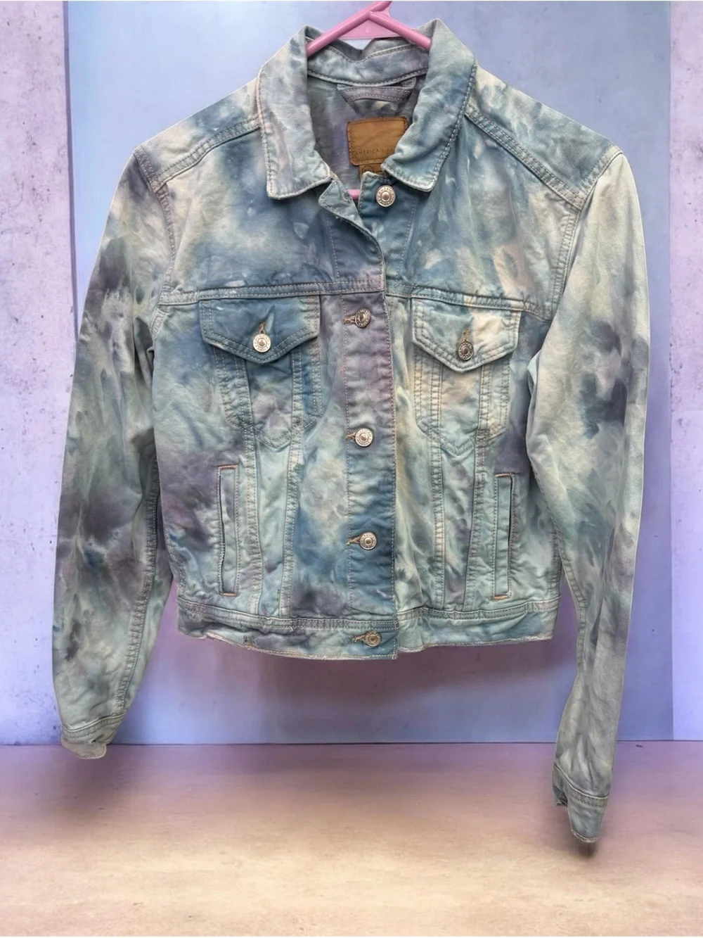 American Eagle Outfitters | Jackets & Coats | American Eagle Hand Dyed ...